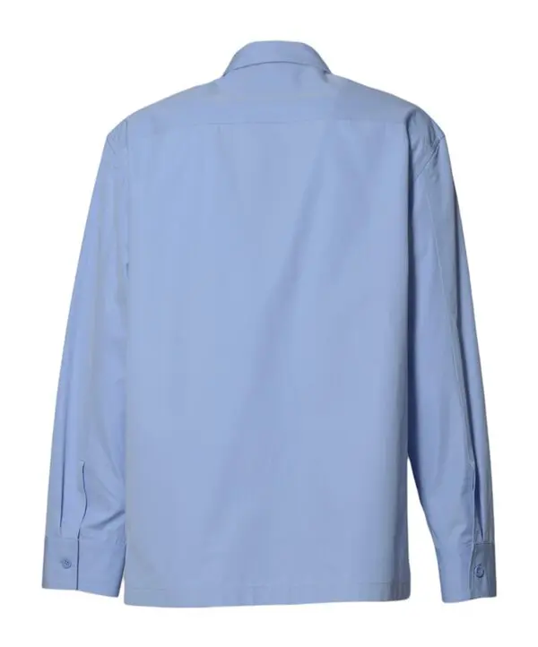 JIL SANDER Long-sleeved Zipped Shirt