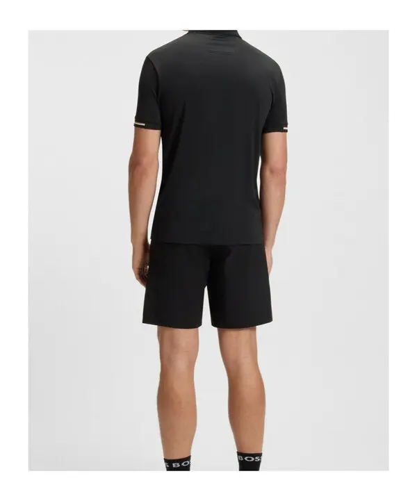 Hugo Boss Modern Placket Stretch Mesh Polo Shirt