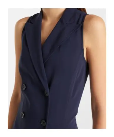 Ralph Lauren Alecia Cotton-blend Midi Dress
