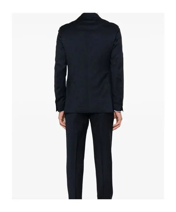LARDINI Single-breasted Patch-pocket Blazer