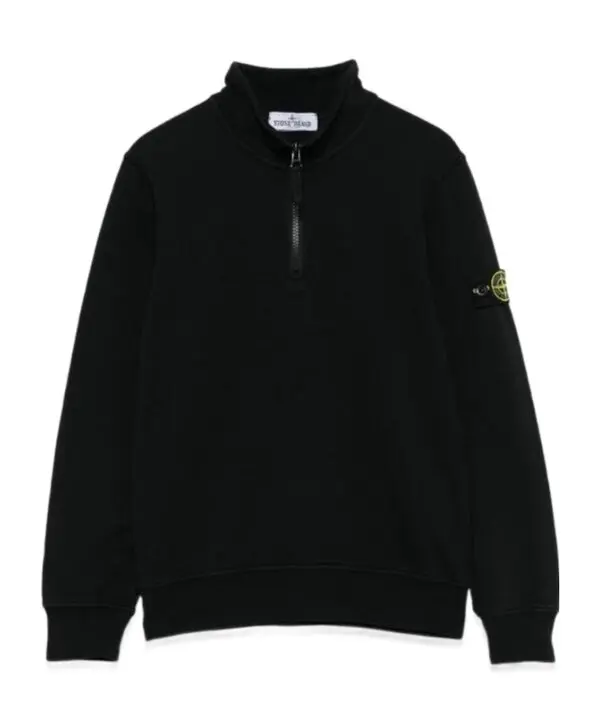 Stone Island Zipper Sweatshirt