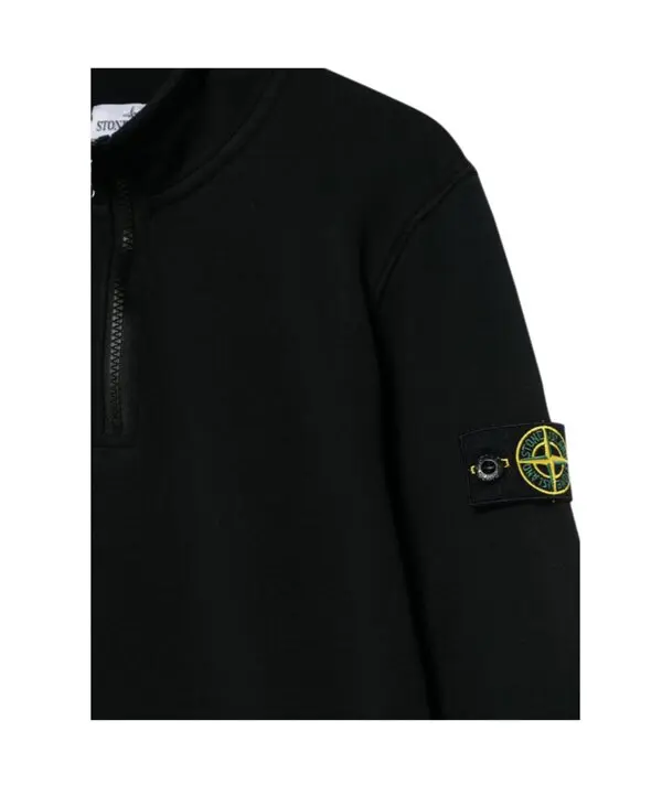Stone Island Zipper Sweatshirt