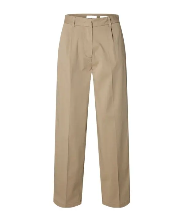 SELECTED Pleated Tailored Trousers