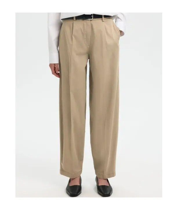 SELECTED Pleated Tailored Trousers
