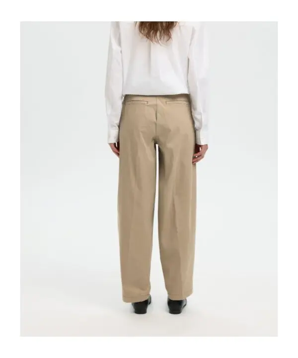 SELECTED Pleated Tailored Trousers