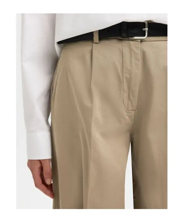 SELECTED Pleated Tailored Trousers
