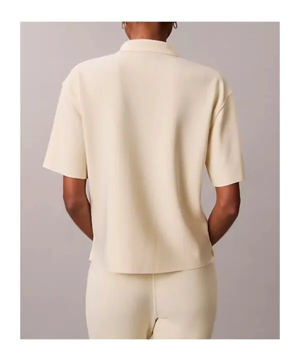 Calvin Klein Half Zip Polo T-shirt