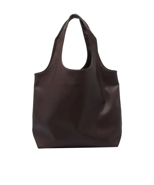 A.p.c. Large Ninon Logo-plaque Tote Bag