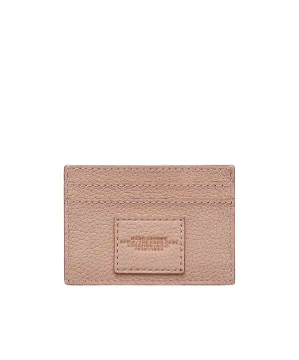 Marc Jacobs Logo Embossed Cardholder