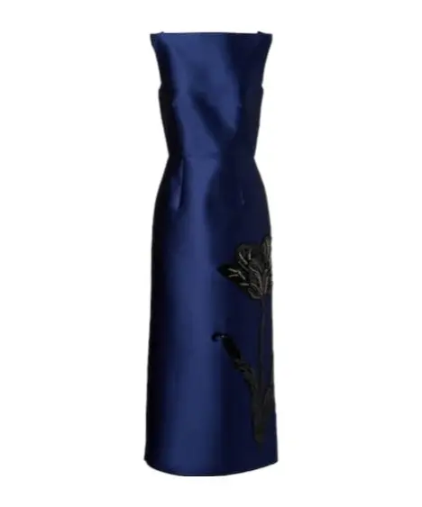 Erdem Embellished Midi Dress
