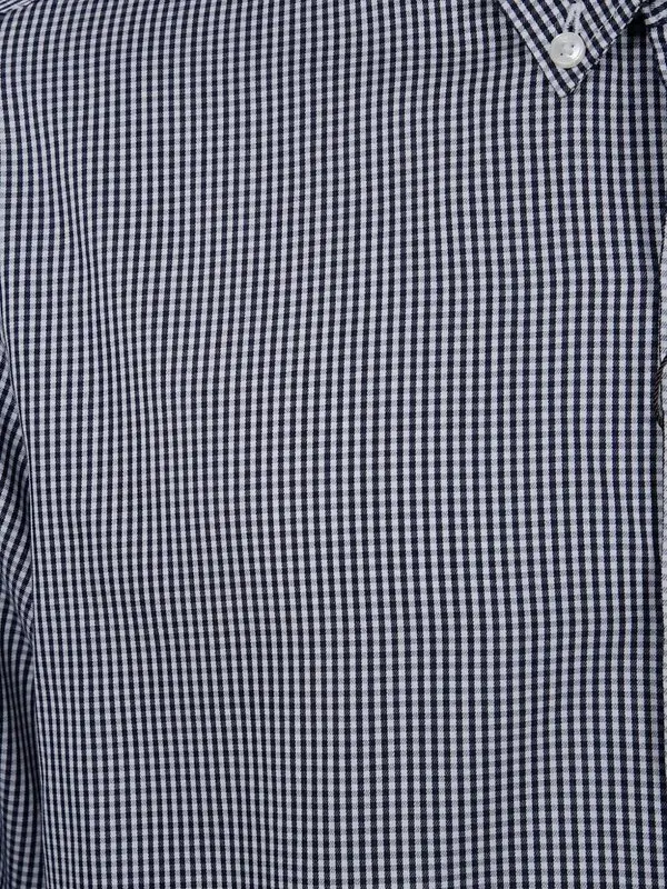 Michael Kors Slim Fit Checked Shirt