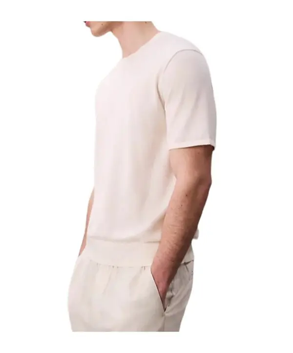 Calvin Klein Fine Knit Short-sleeve T-shirt