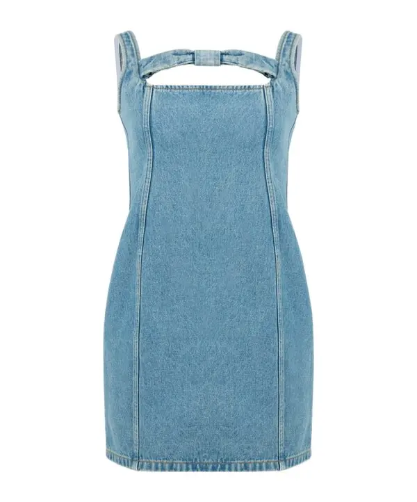 Nina Ricci Denim Mini Dress