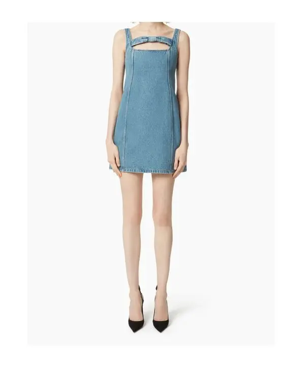 Nina Ricci Denim Mini Dress