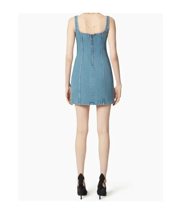 Nina Ricci Denim Mini Dress