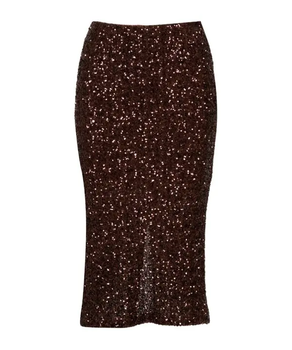 ANIYE BY Sequined Skirt