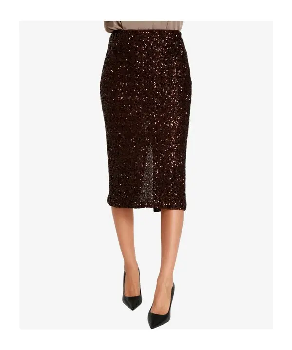 ANIYE BY Sequined Skirt