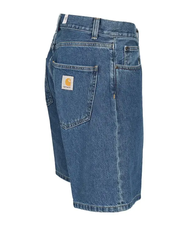 Carhartt Work In Progress Nolan Marshfield Logo Patch Shorts