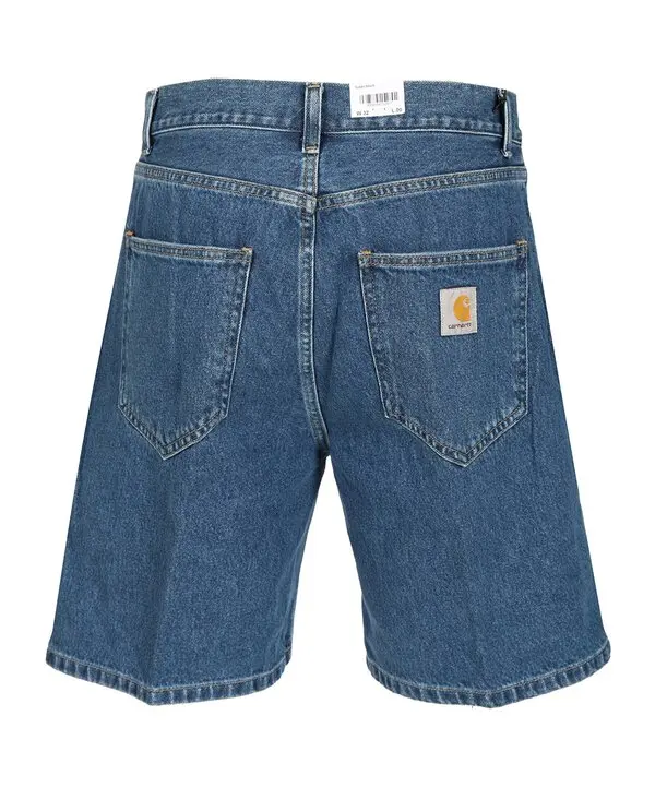 Carhartt Work In Progress Nolan Marshfield Logo Patch Shorts