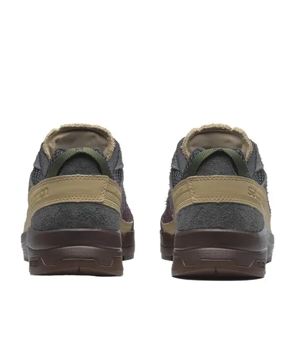 SALOMON X-alp Suede Lace-up Sneakers
