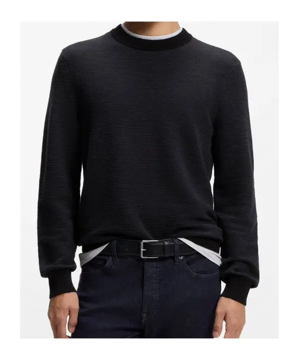 Hugo Boss Crew Neck Long Sleeve Sweater