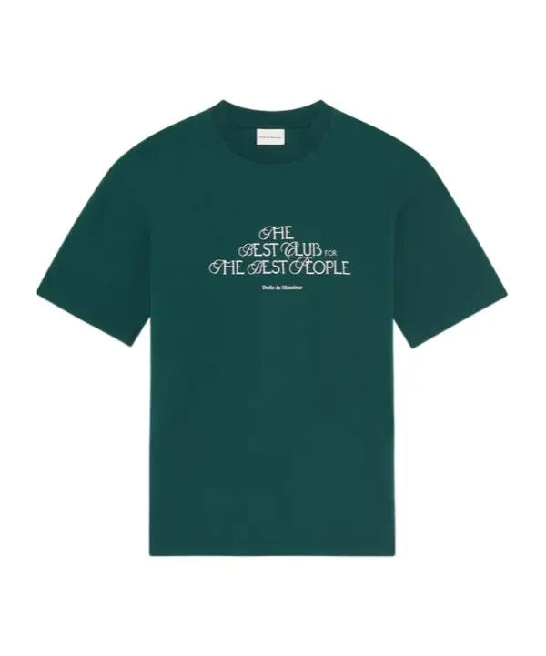Drole De Monsieur The Best Club T-shirt - Blue