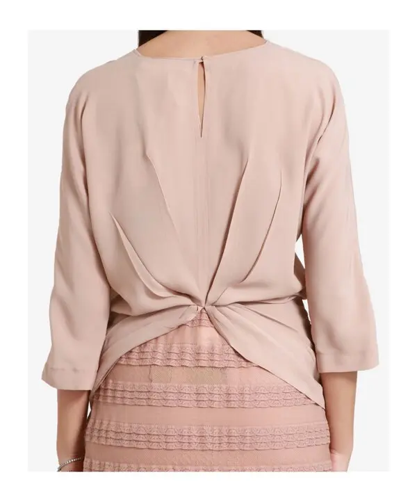 N.21 Bow Ruffled Shirt