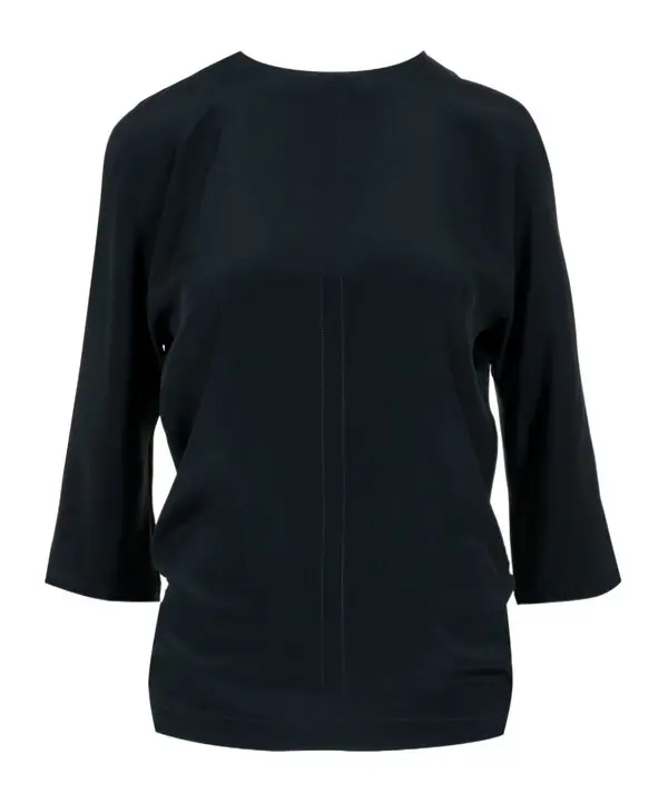 N.21 Crew Neck Three-quarter Sleeve Top