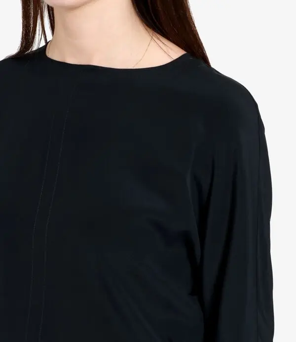 N.21 Crew Neck Three-quarter Sleeve Top