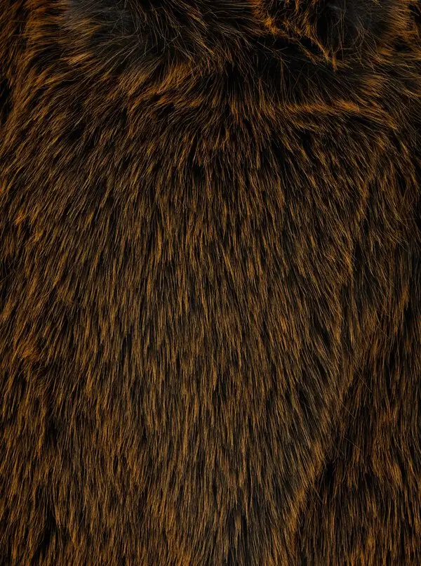 SEMICOUTURE Semi Couture High-neck Shearling Coat