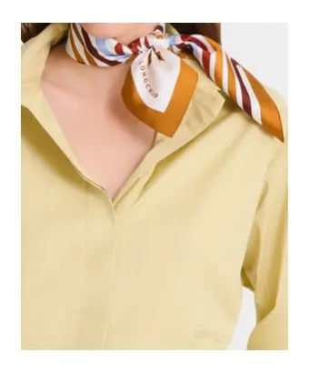Longchamp Bow Print Silk Scarf