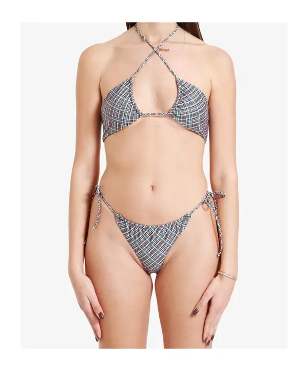 Philosophy Di Lorenzo Serafini Tie Detail Bikini Set
