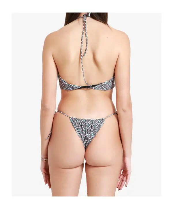 Philosophy Di Lorenzo Serafini Tie Detail Bikini Set