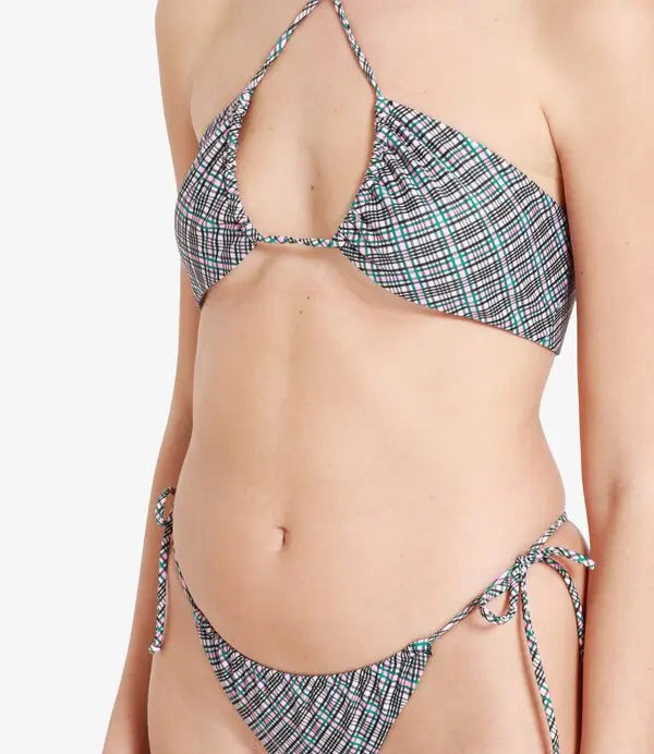 Philosophy Di Lorenzo Serafini Tie Detail Bikini Set