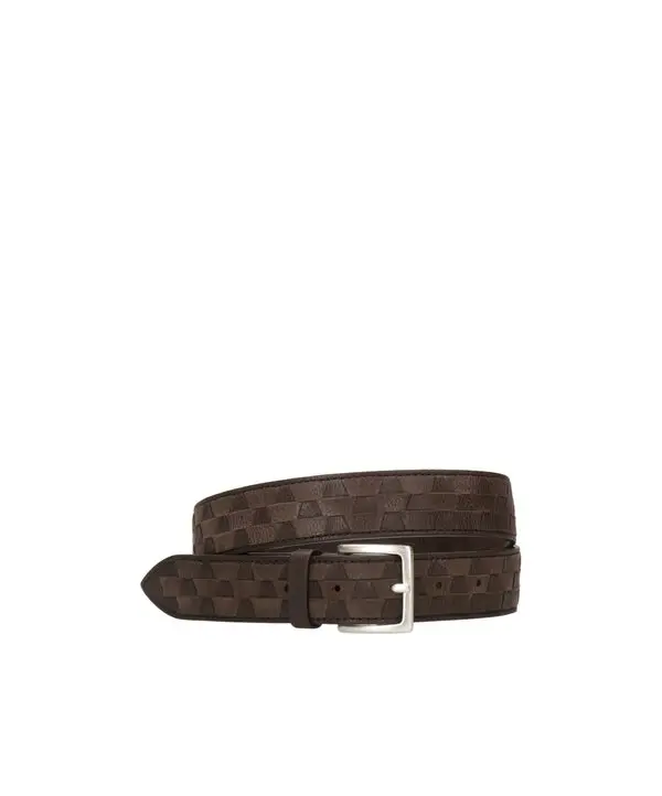 Orciani Woven Leather Belt