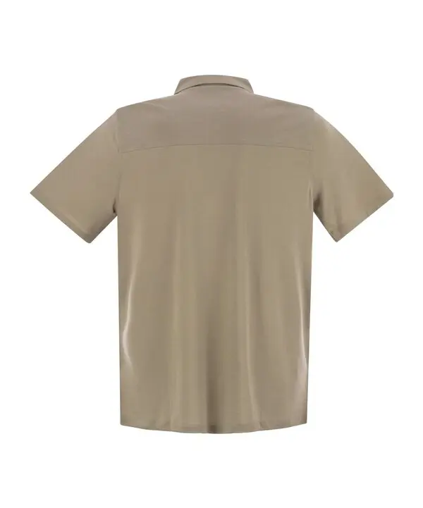 Majestic Filatures Short-sleeved Polo Shirt