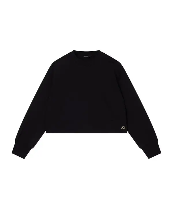 Armani Exchange Logo-detail Sweatshirt