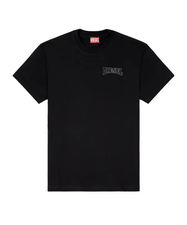DIESEL® T Norm V 16 T-shirt - Black