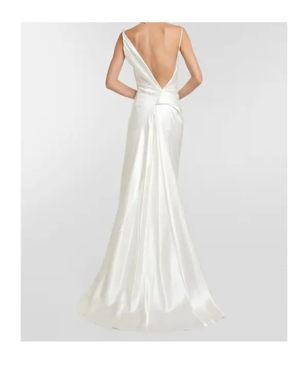 VIVIENNE WESTWOOD Minerva Silk Satin Gown