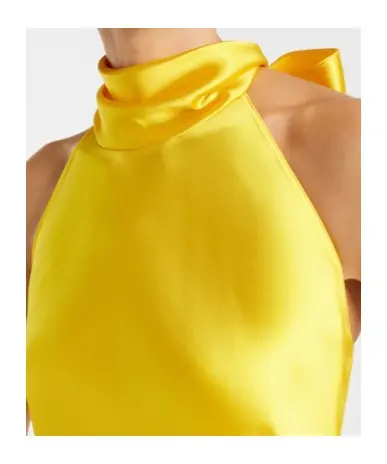 Ralph Lauren Chilton Satin Gown