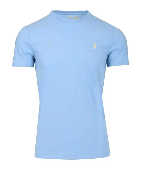 Polo Ralph Lauren Pony Embroidered Crewneck T-shirt - Blue