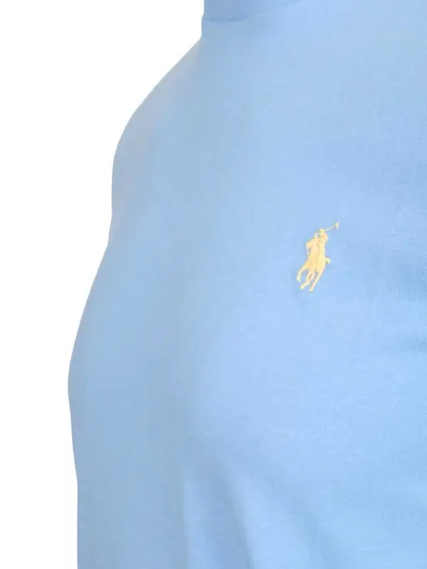 Polo Ralph Lauren Logo Crewneck T-shirt - Blue