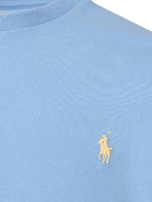 Polo Ralph Lauren Logo Crewneck T-shirt - Blue