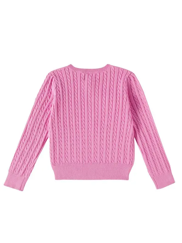 Polo Ralph Lauren Long-sleeved Knitted Cardigan