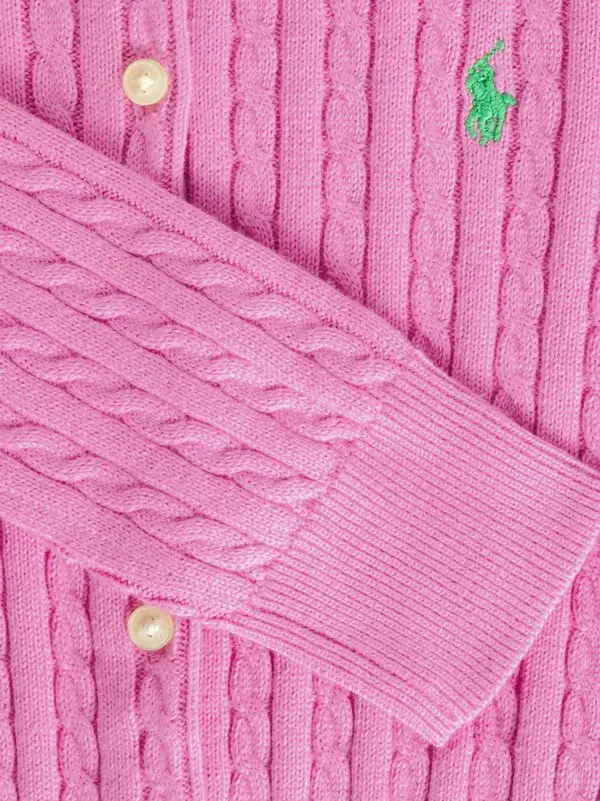 Polo Ralph Lauren Long-sleeved Knitted Cardigan