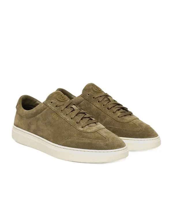 Hugo Boss Kieran Tenn Round-toe Sneakers