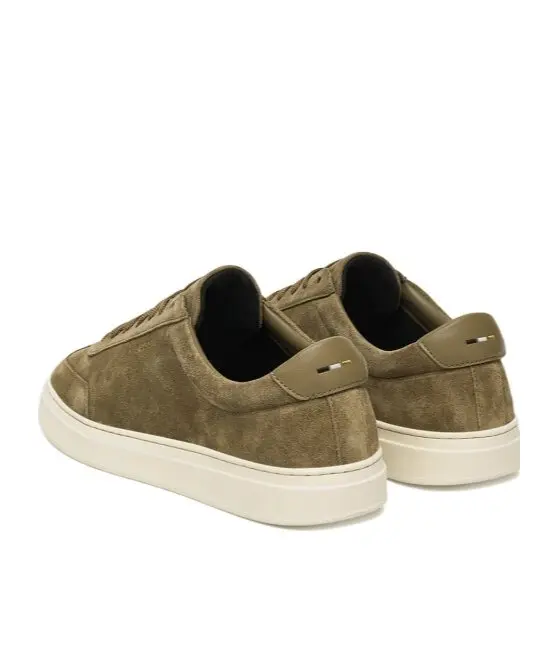 Hugo Boss Kieran Tenn Round-toe Sneakers
