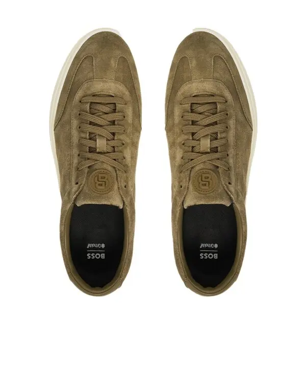 Hugo Boss Kieran Tenn Round-toe Sneakers