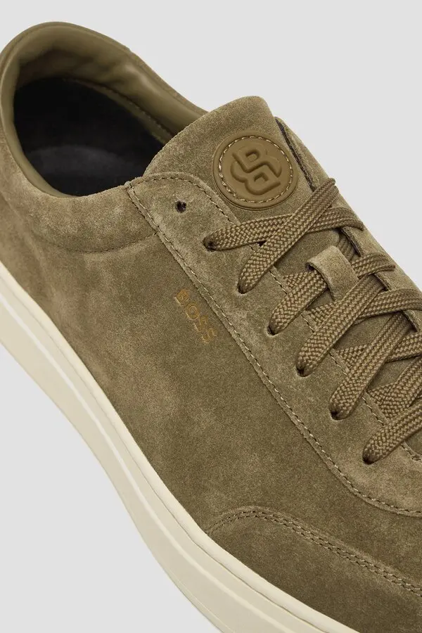 Hugo Boss Kieran Tenn Round-toe Sneakers