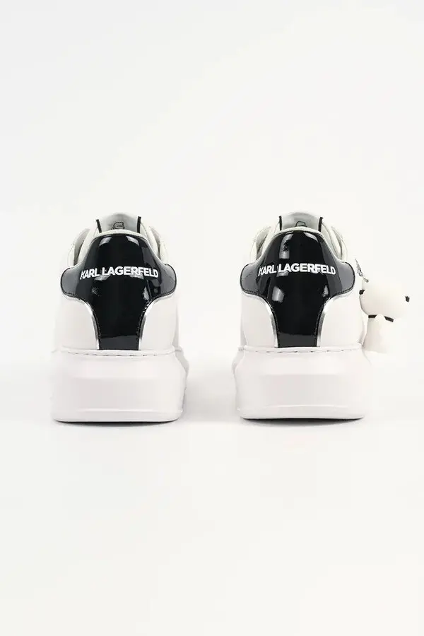 Karl Lagerfeld Sneakersy Skórzane Kapri
